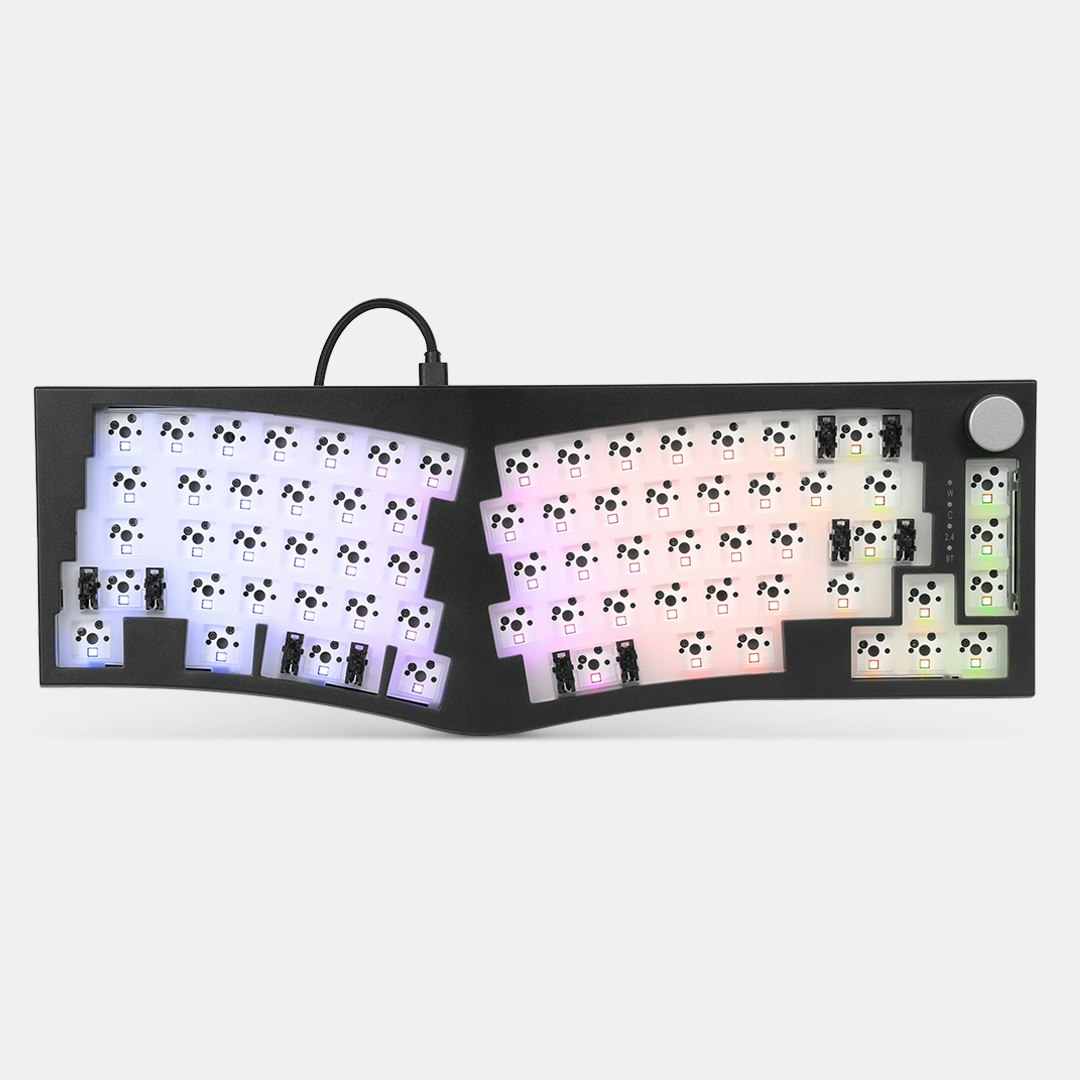 Feker Alice 3-Mode Barebones Mechanical Keyboard - White Details ...