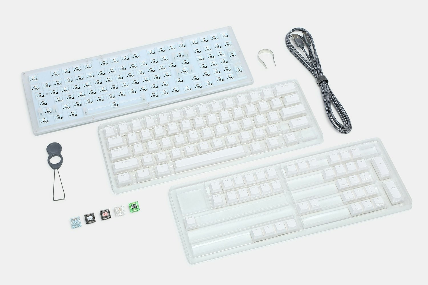 Feker Machinic 02 980 Mechanical Keyboard Kit | Mechanical Keyboards ...