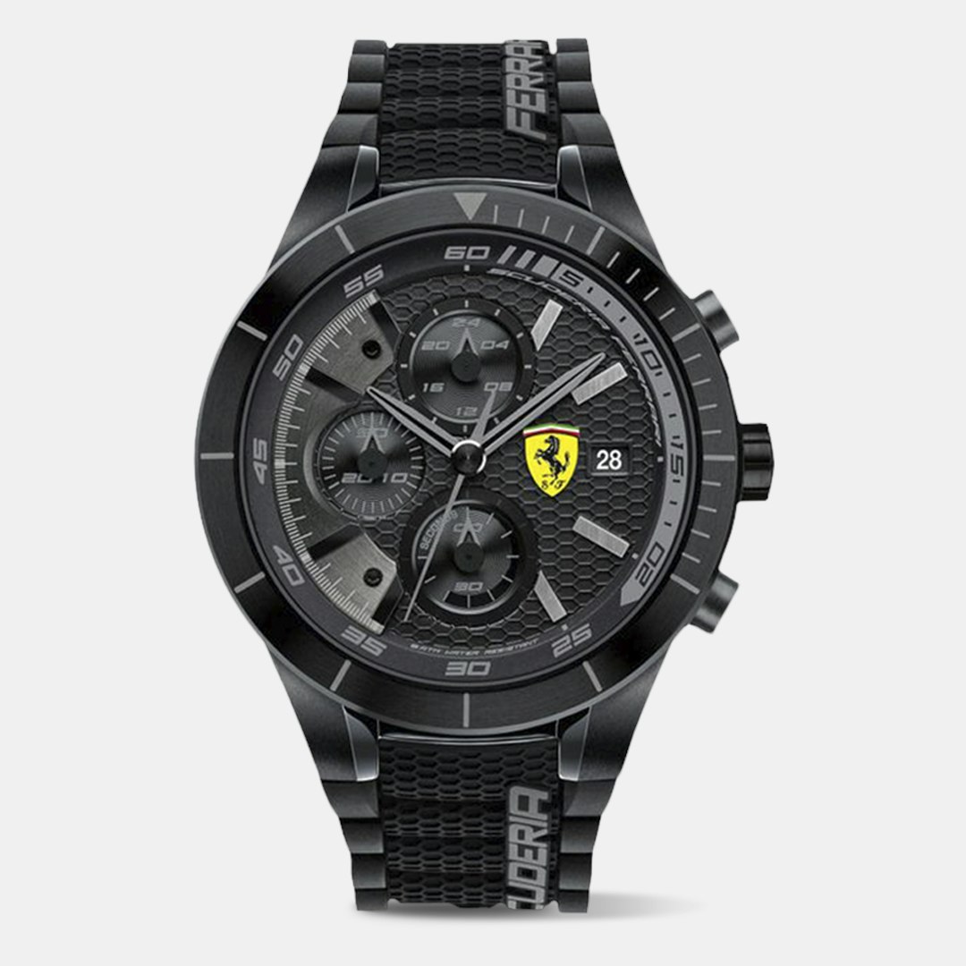 Ferrari Scuderia Red Rev Chronograph Quartz Watch Discussions | Watches ...