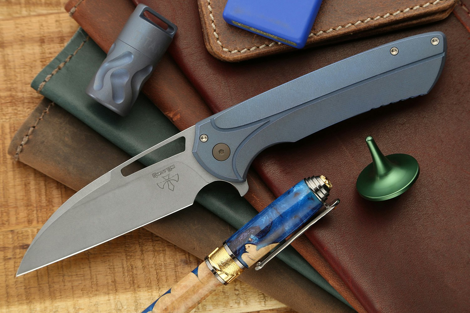 Ferrum Forge Knife Works Masterblaster | Knives | Folding Knives | Drop
