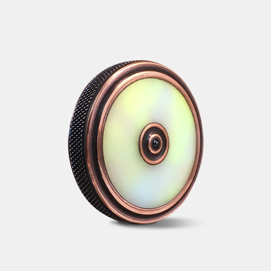 Fiddle Foundry: Copper Fiddle Coins Details | Fidget Toys | Drop