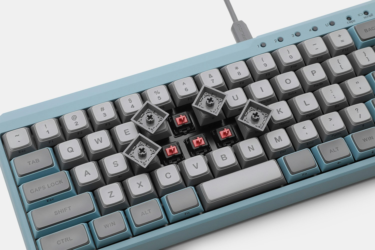Filco Majestouch Minila-R Convertible 60% Keyboard | Drop