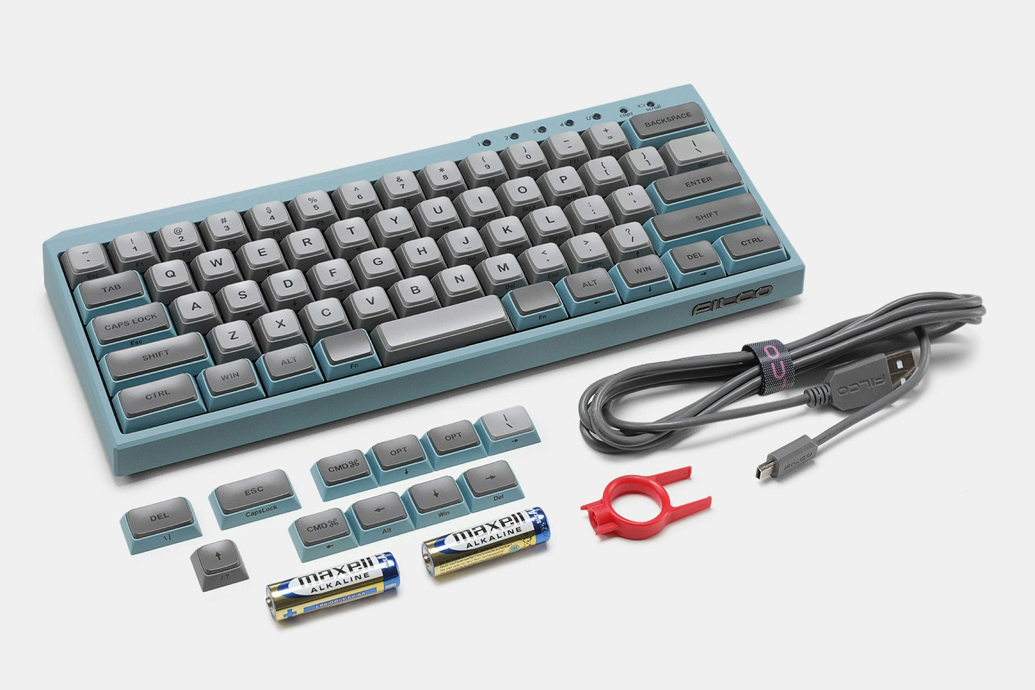 Filco Majestouch Minila-R Convertible 60% Keyboard | Mechanical ...