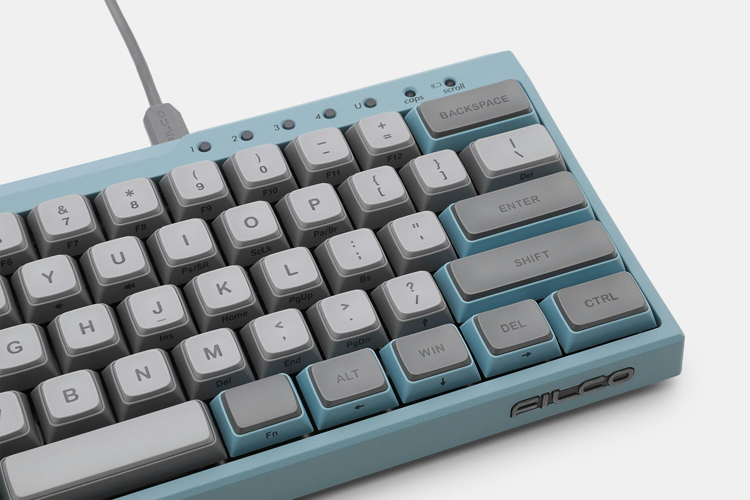 Filco Majestouch Minila-R Convertible 60% Keyboard | Mechanical ...
