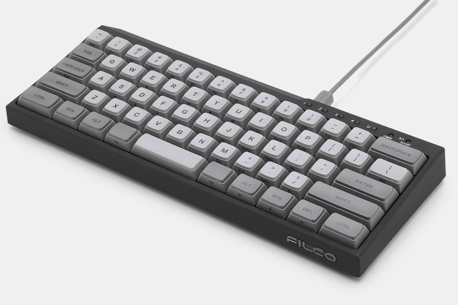 Filco Majestouch Minila-R Convertible 60% Keyboard | Mechanical ...