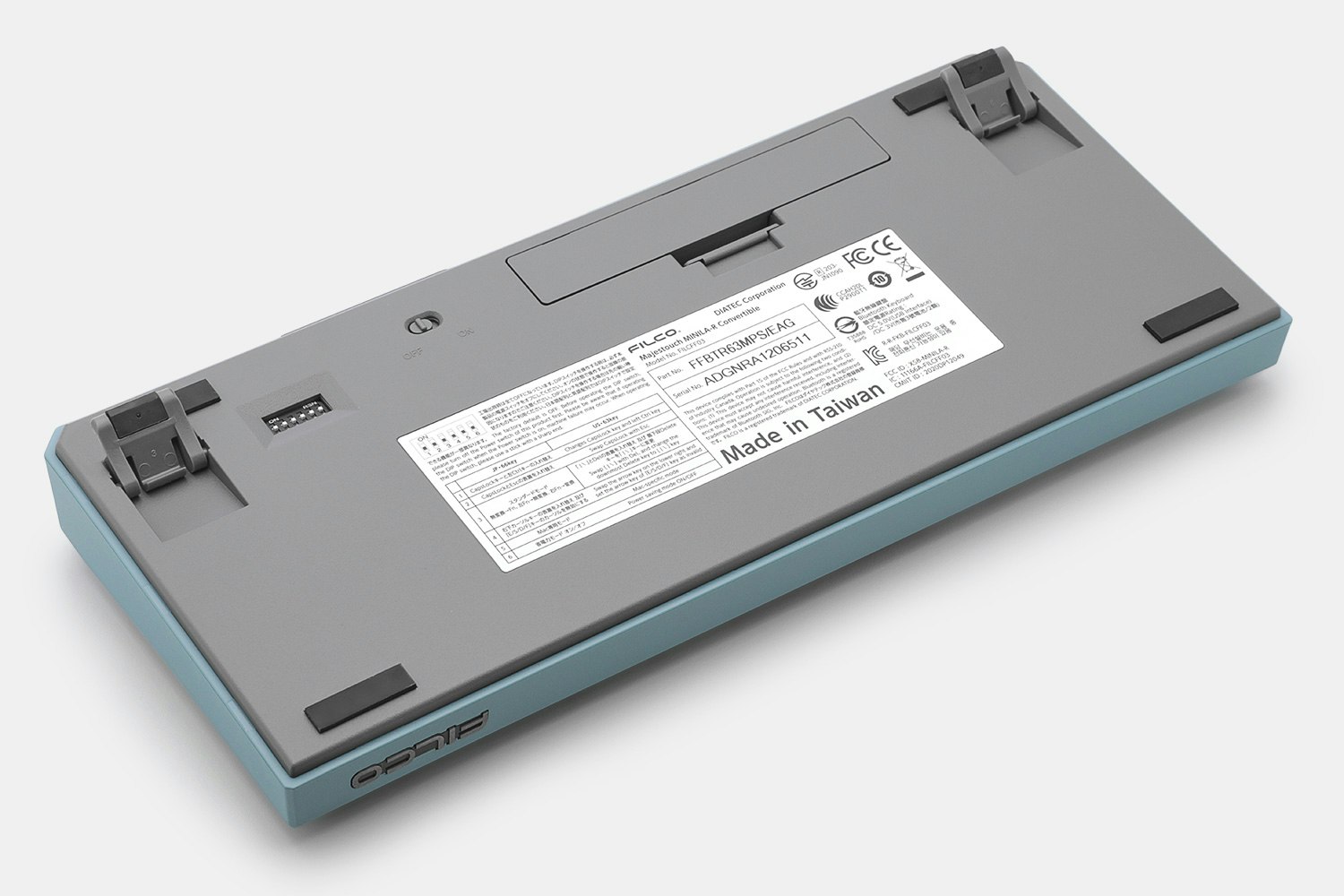 Filco Majestouch Minila-R Convertible 60% Keyboard | Drop