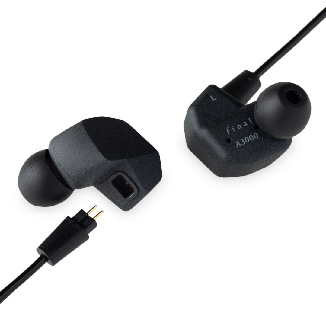 Final Audio A3000 IEM Details | Audiophile | Headphones | Universal IEM ...