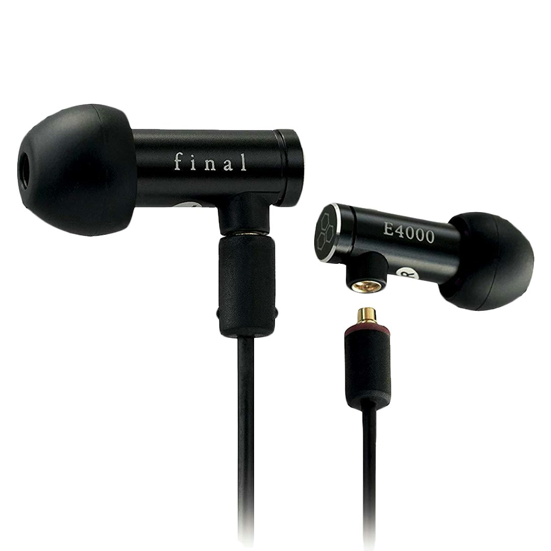 Final Audio E4000 IEM Details | Audiophile | Headphones | Universal IEM ...