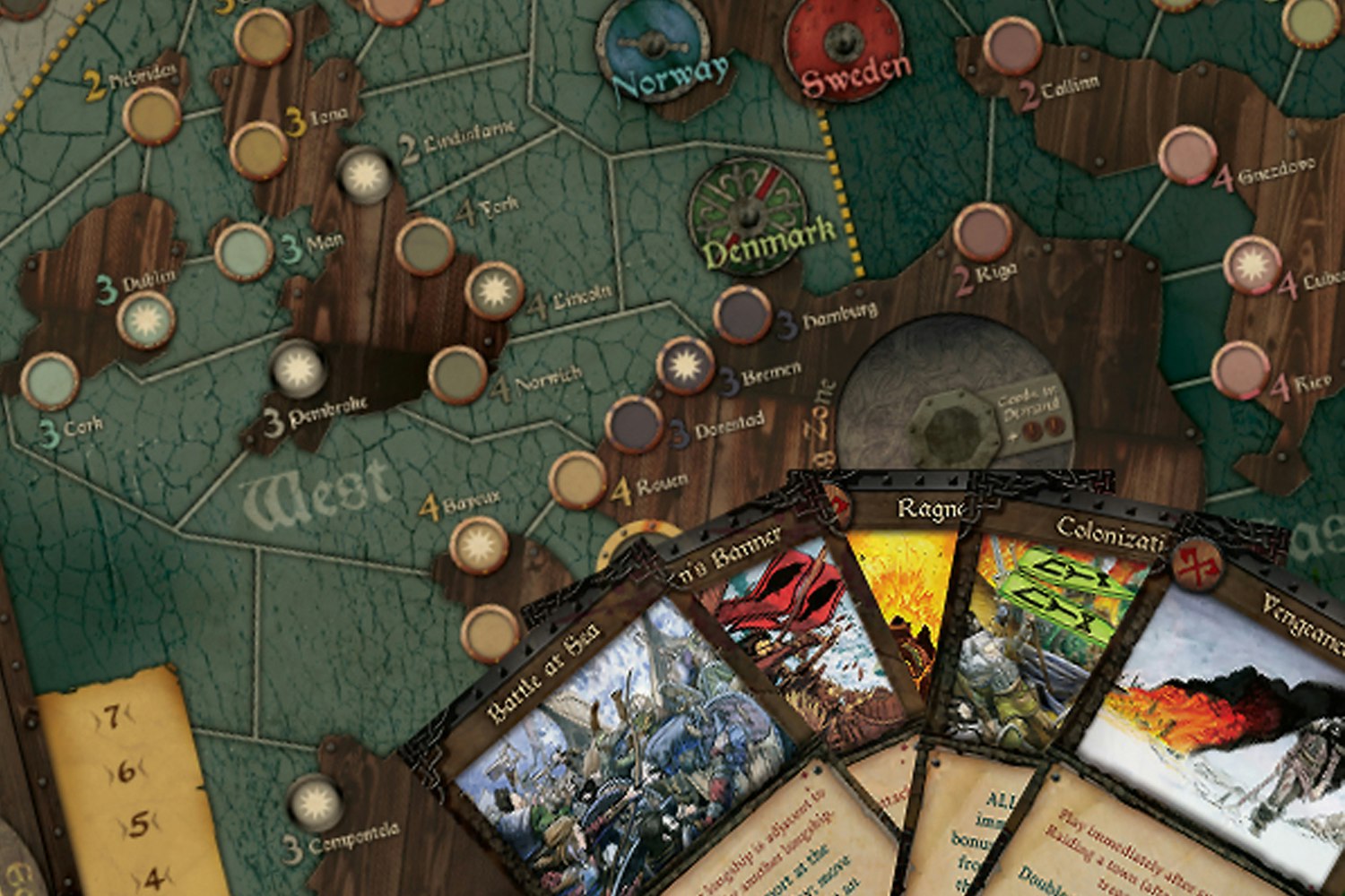 Fire & Axe: A Viking Saga | Board Games | Drop