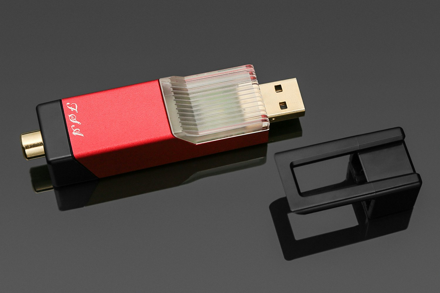Fire S Audio RedKey USB Coaxial Adapter | Audiophile | DACs | Drop