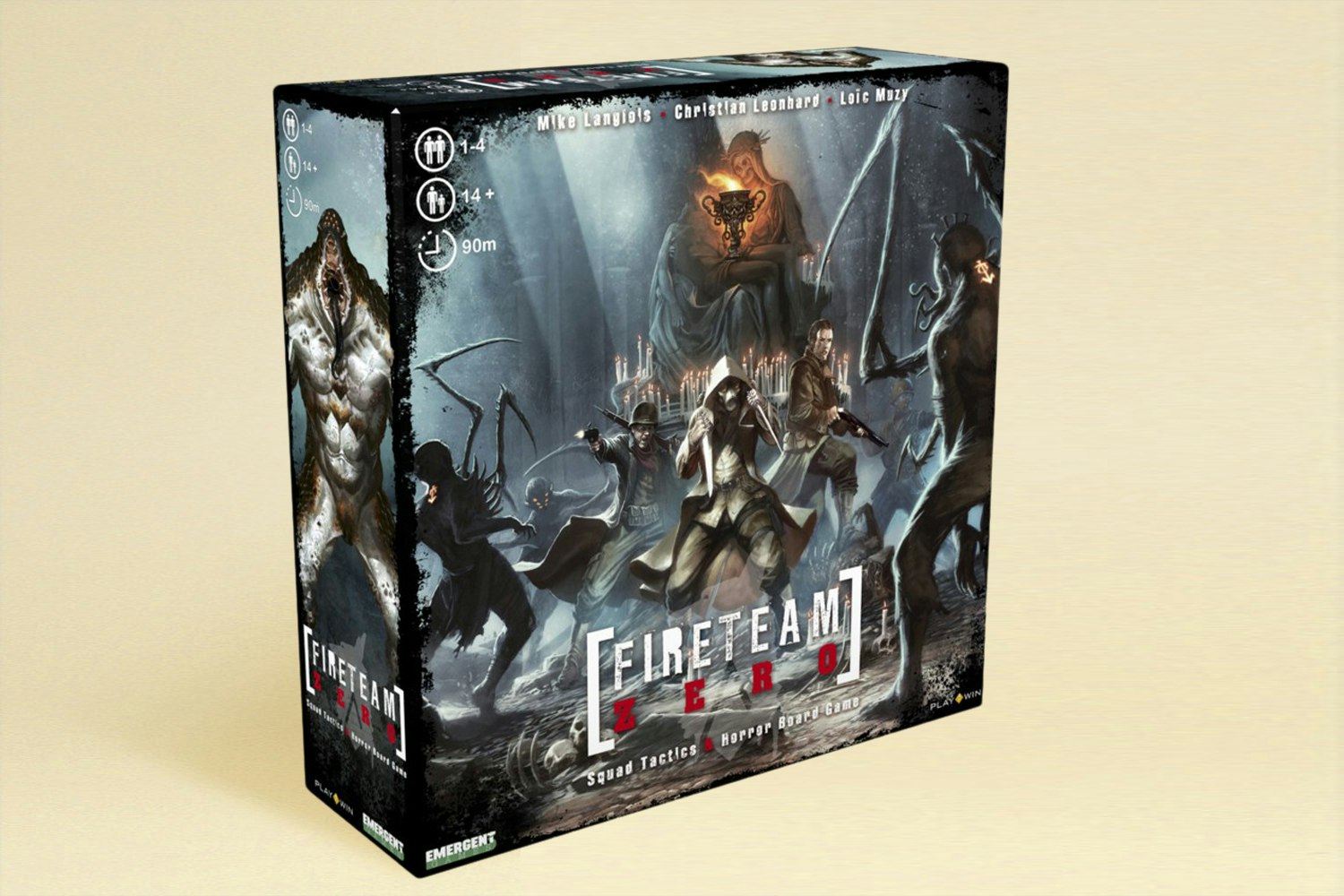 Fireteam Zero | Board Games | Drop