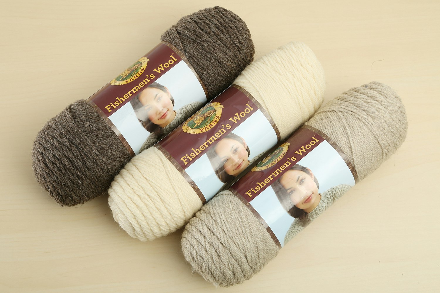 Fishermen's Wool Yarn - 3PK | Yarn | Drop
