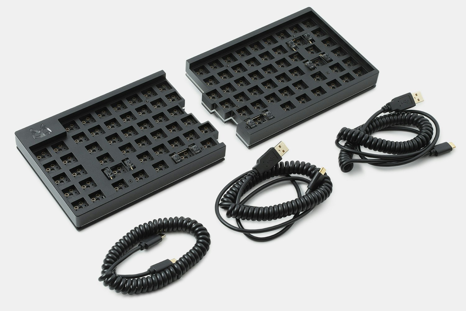 YMDK Split 84 Barebones Keyboard | Mechanical Keyboards | Custom Layout ...