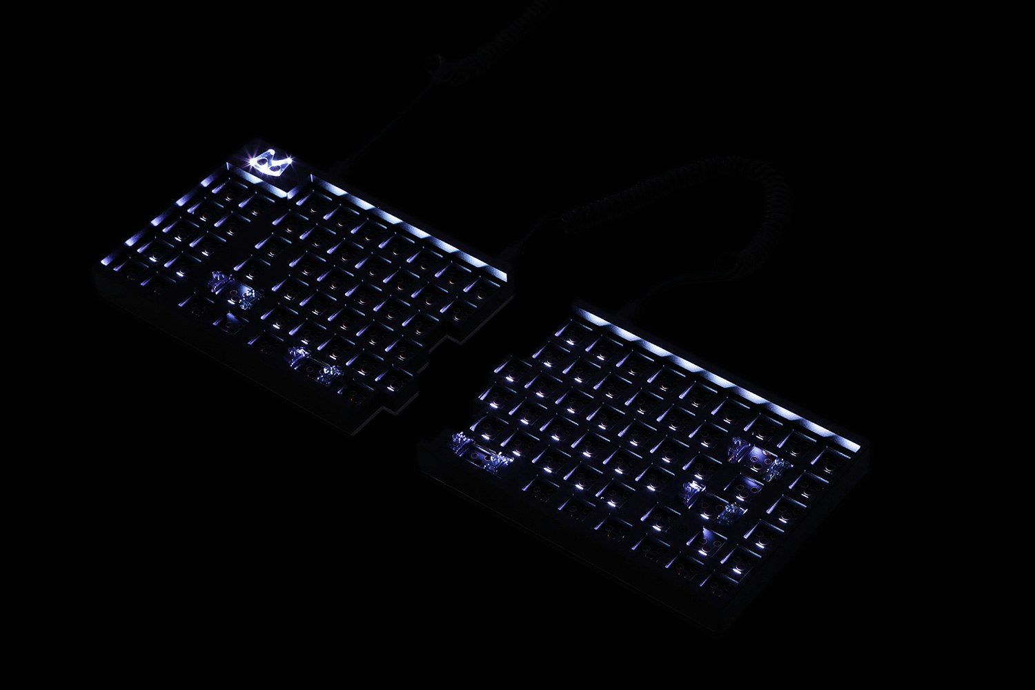 YMDK Split 84 Barebones Keyboard | Mechanical Keyboards | Custom Layout ...