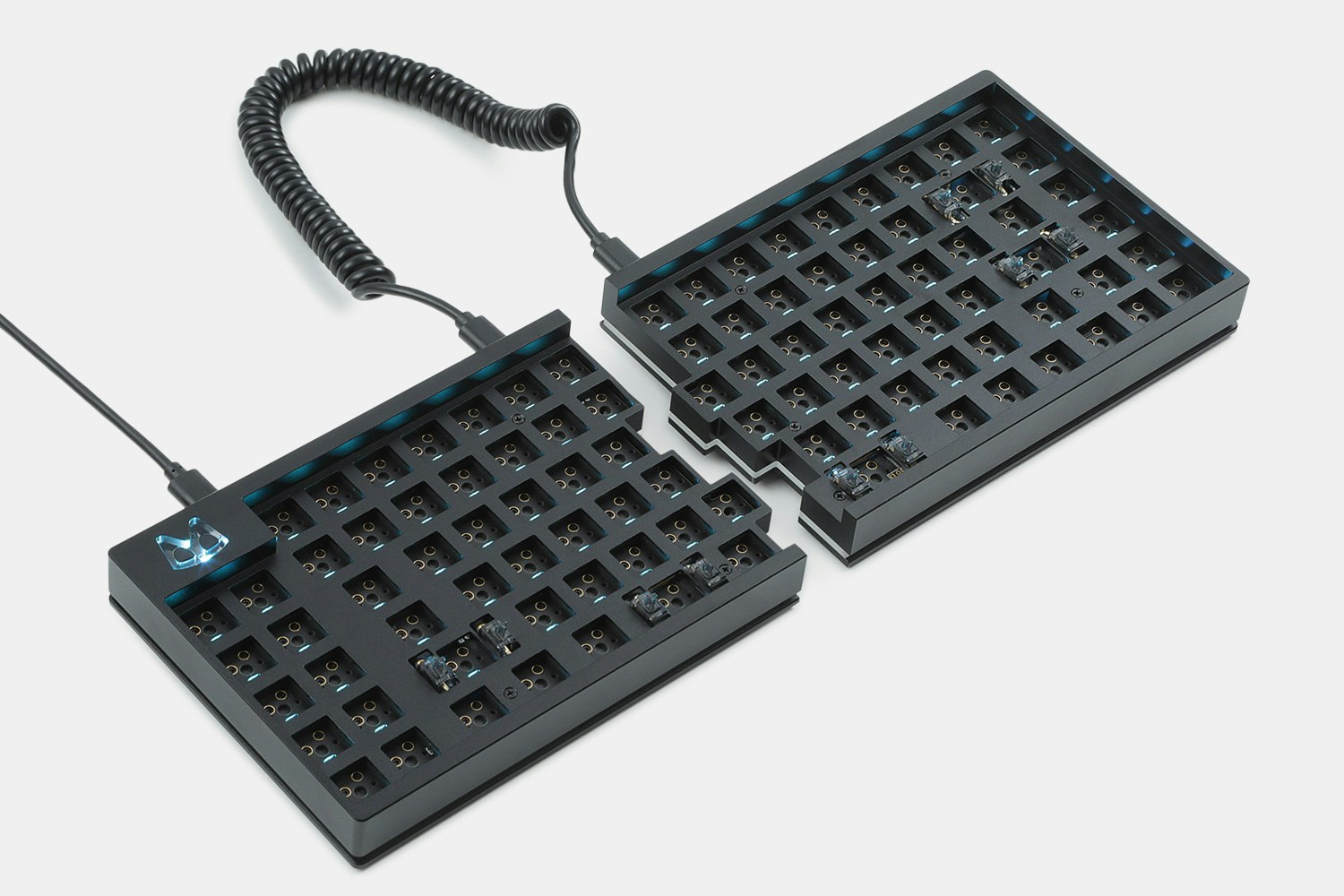YMDK Split 84 Barebones Keyboard | Mechanical Keyboards | Custom Layout ...