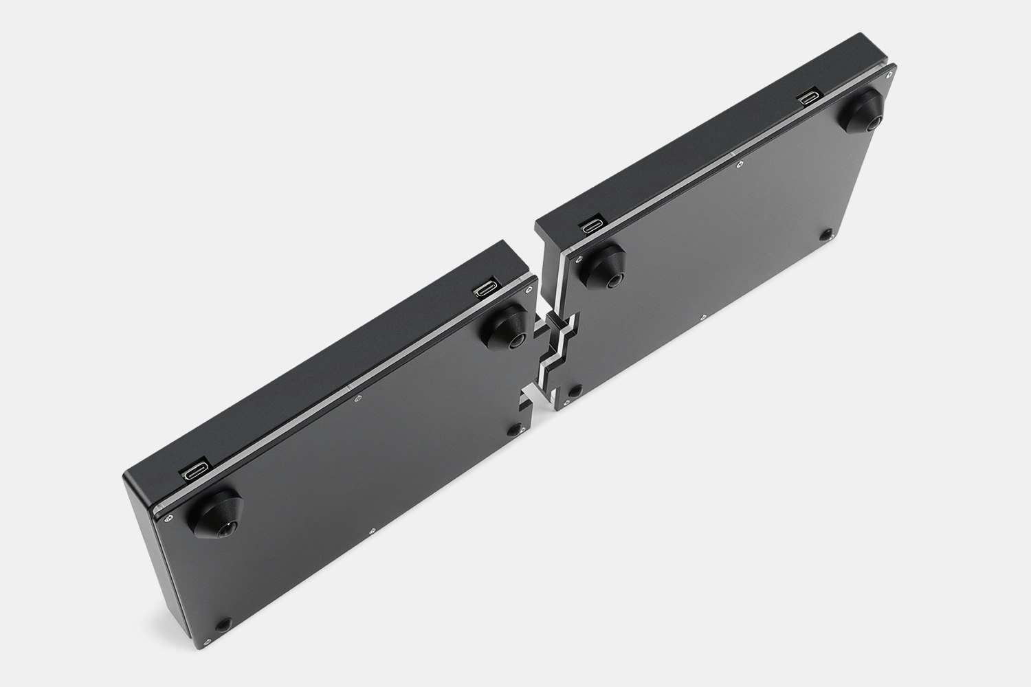 YMDK Split 84 Barebones Keyboard | Mechanical Keyboards | Custom Layout ...