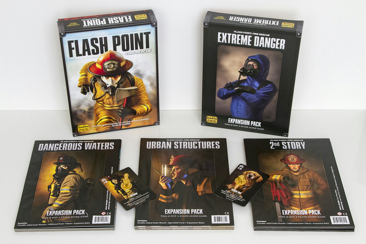 Flash Point Board Game Bundle | Drop