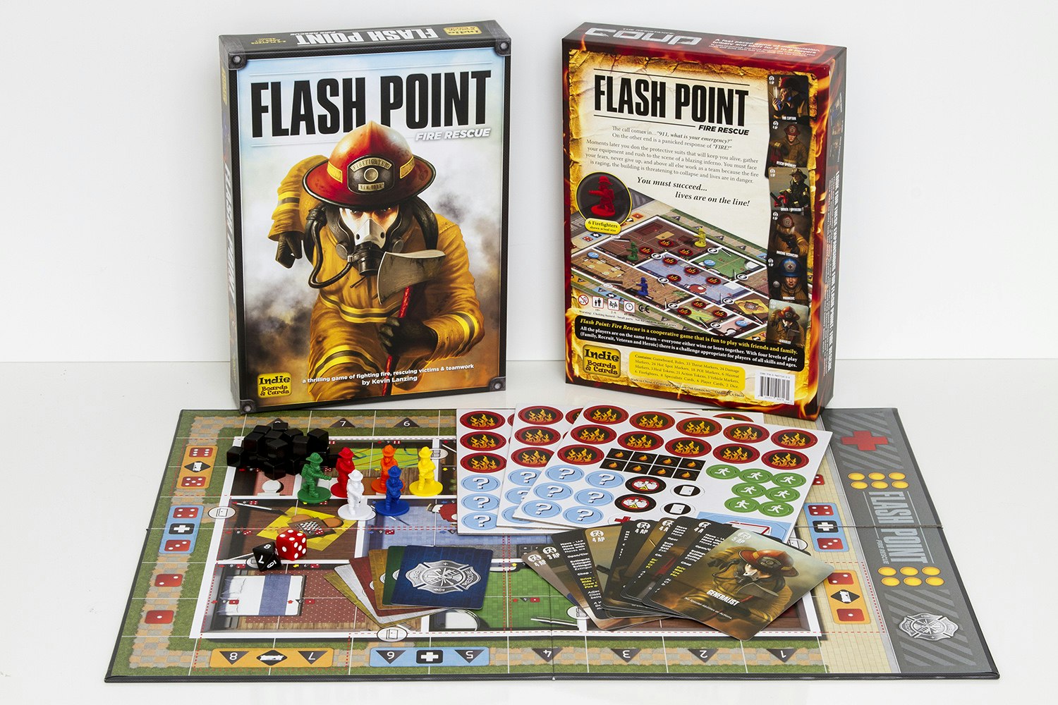 Flash Point Board Game Bundle | Drop