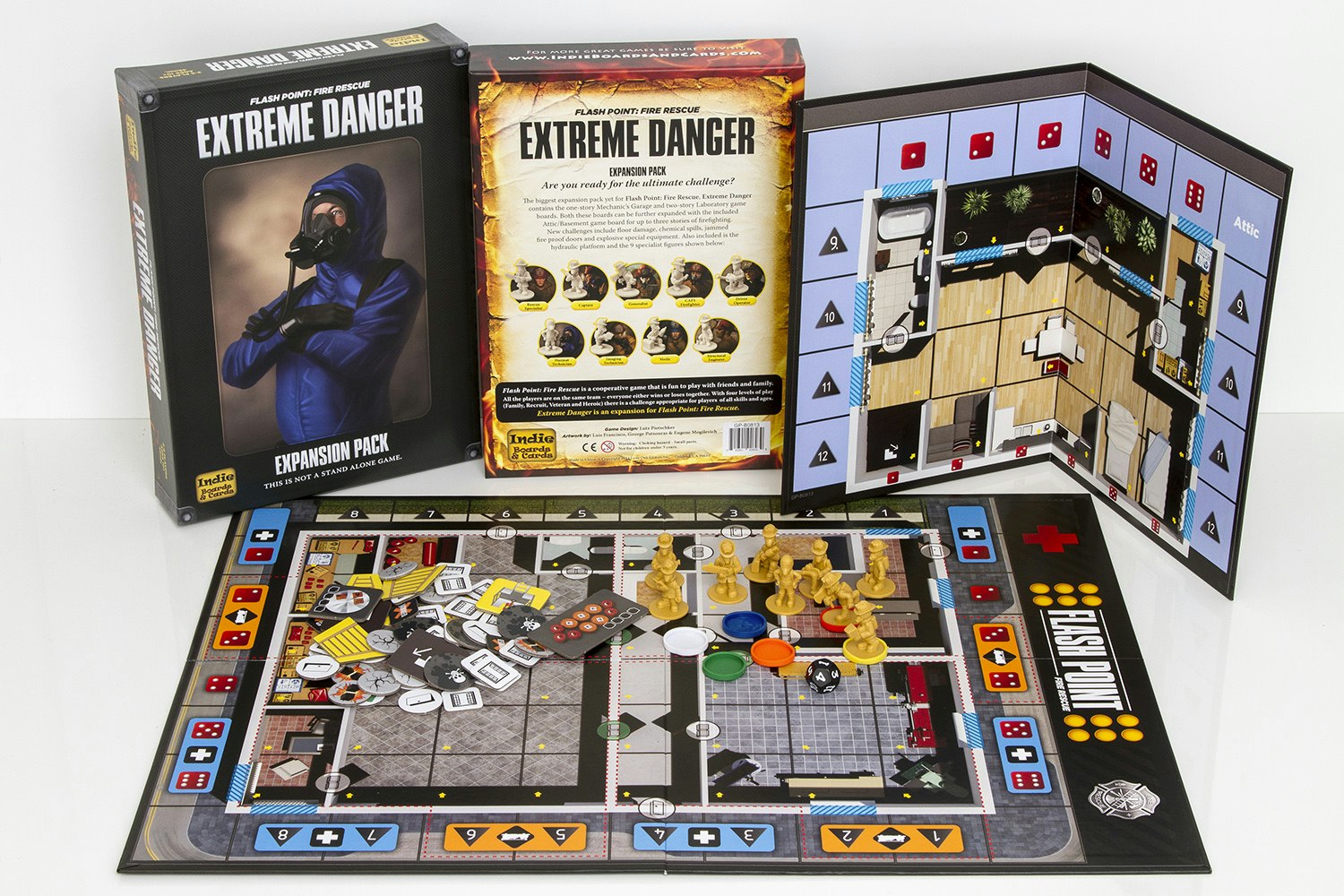 Flash Point Board Game Bundle | Drop