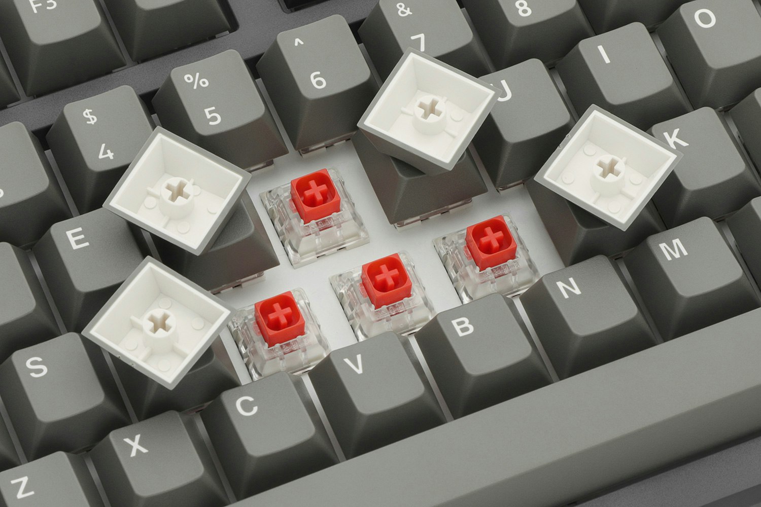 Flesports FL980 RGB Hot-Swappable 1800 Keyboard Kit | Mechanical ...