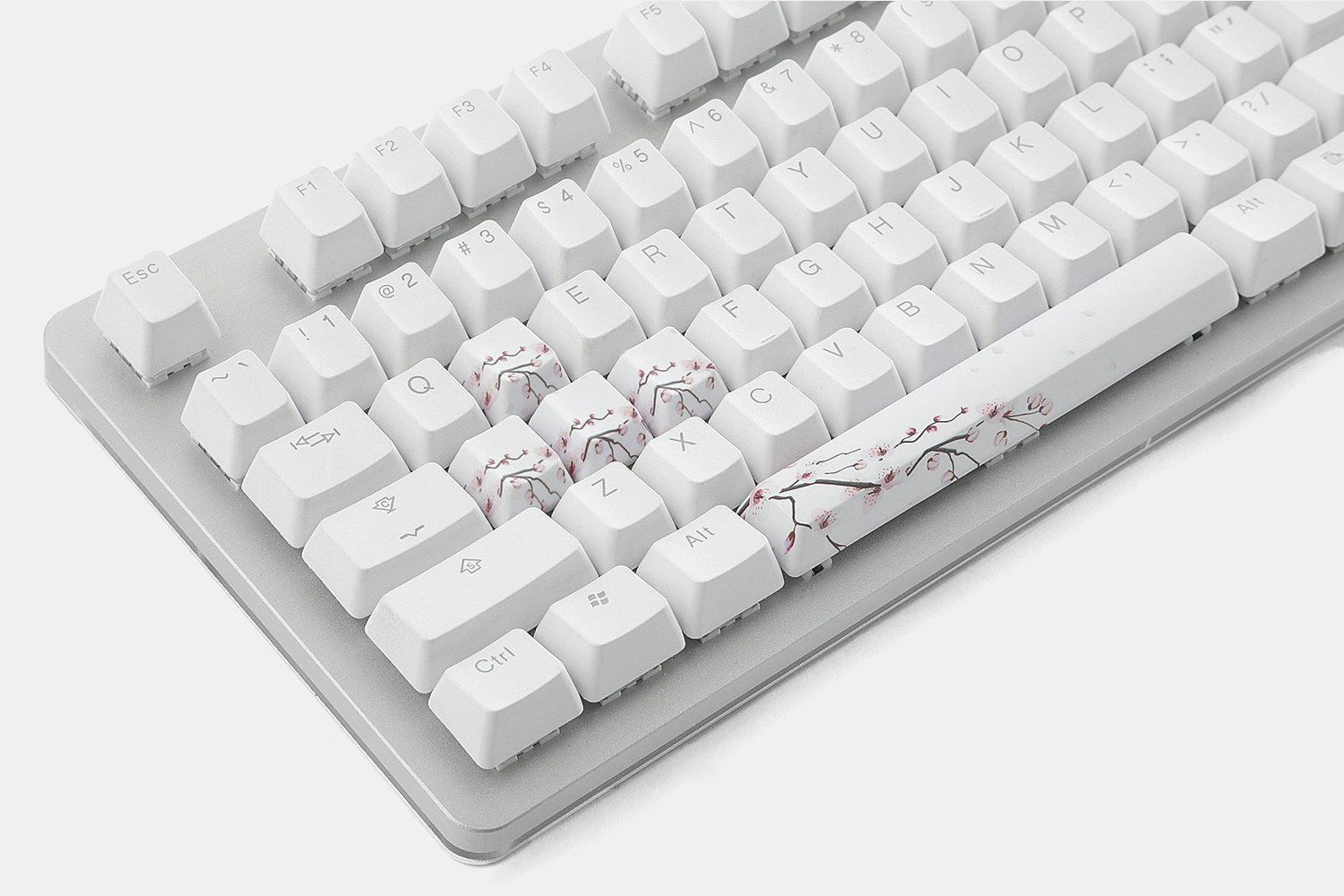 Flower Power Spacebar + WASD + Arrows Set | Mechanical Keyboards ...