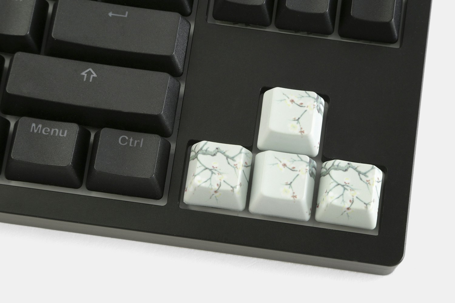 Flower Power Spacebar + WASD + Arrows Set | Mechanical Keyboards ...