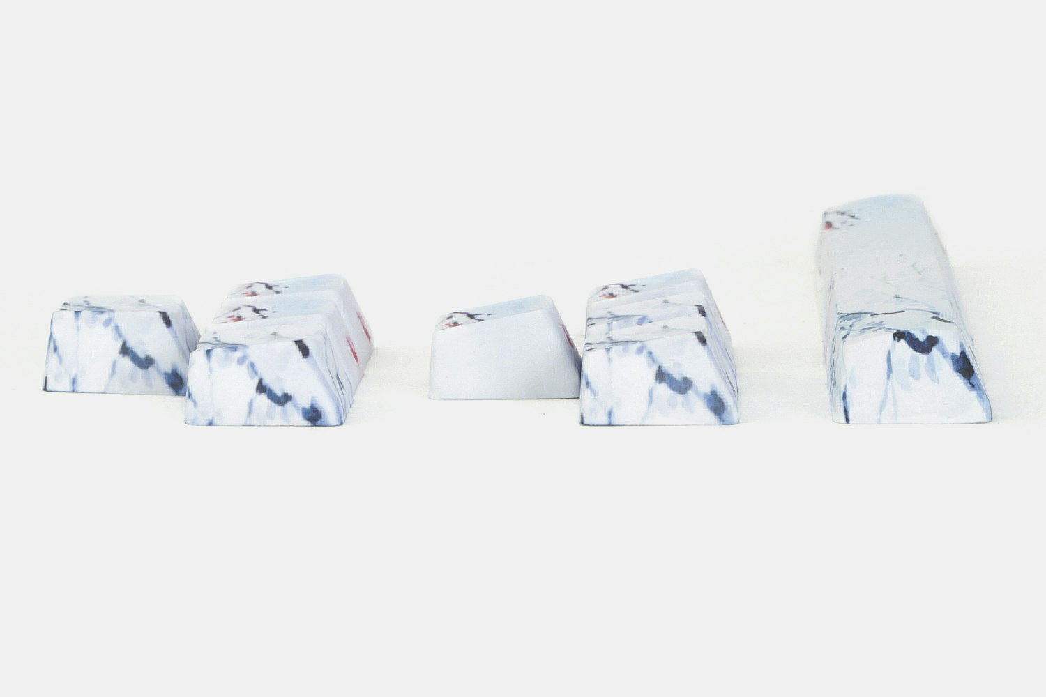 Flower Power Spacebar + WASD + Arrows Set | Mechanical Keyboards ...