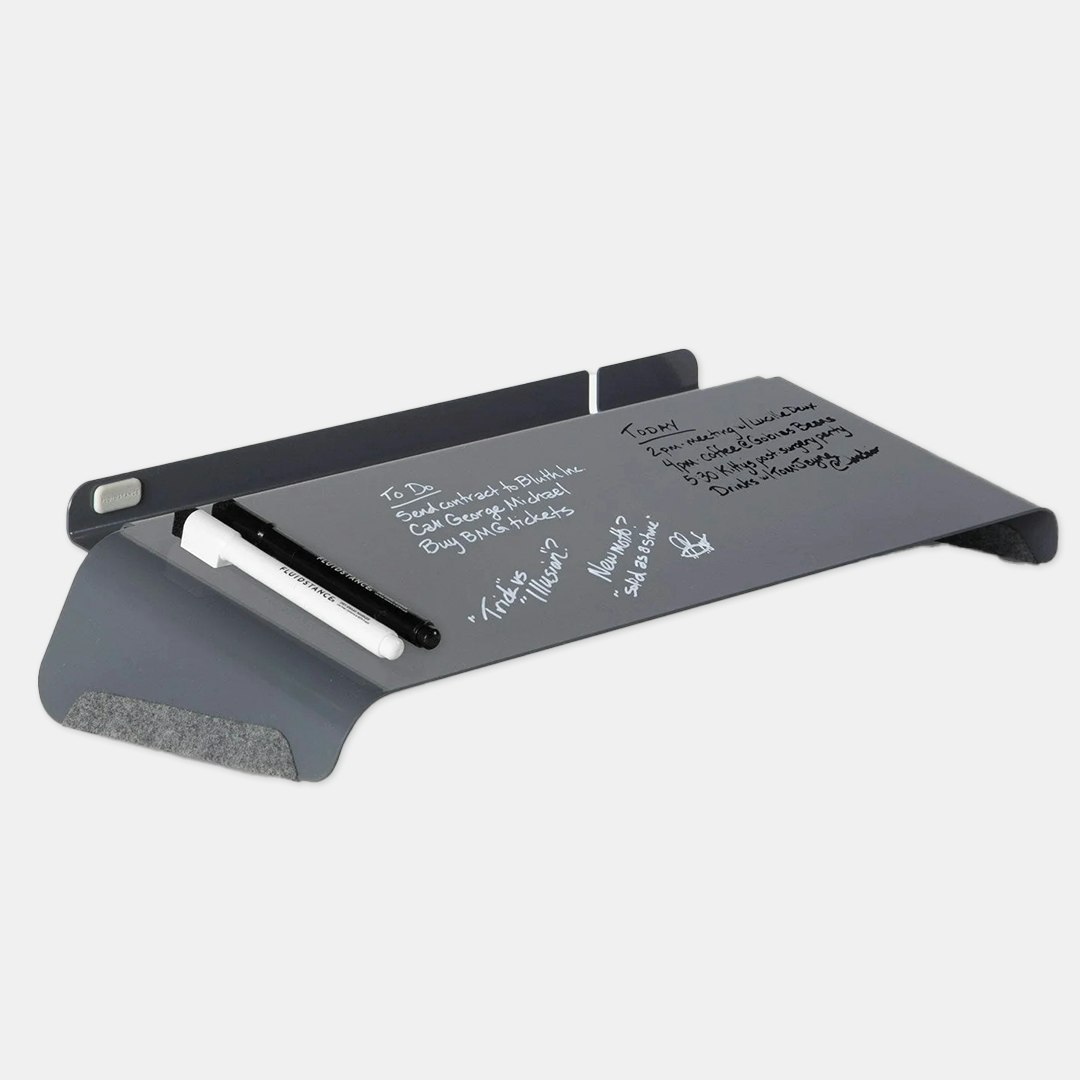 FluidStance Slope Desk Whiteboard | Battlestations | Desk Accessories ...