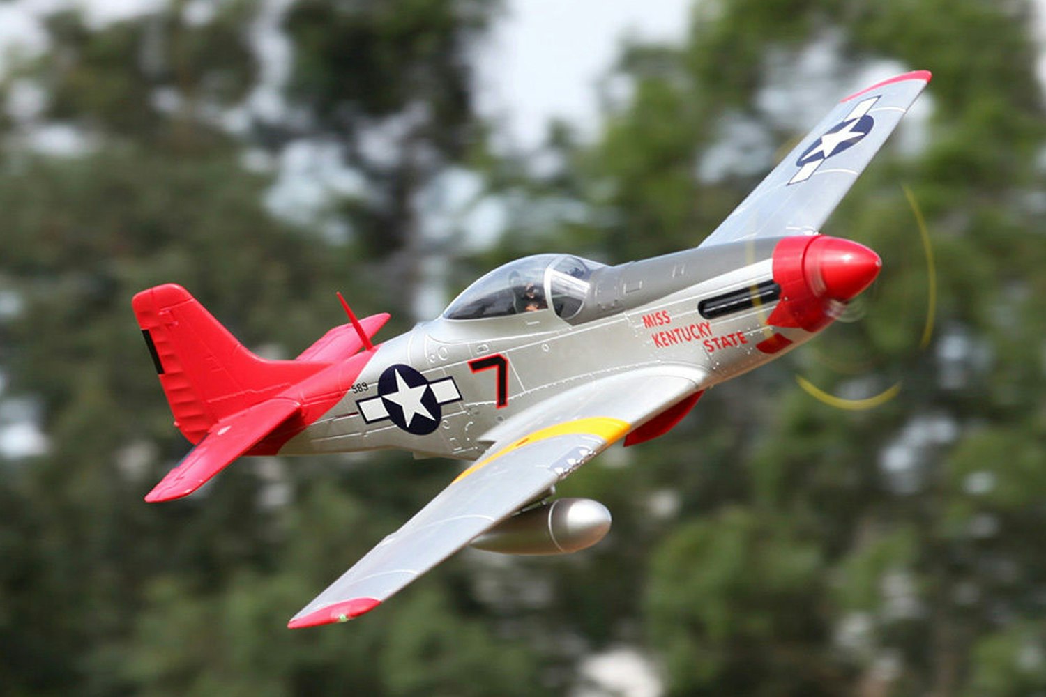 FMS P-51D Red Tail 1700mm PNP | Price & Reviews | Drop