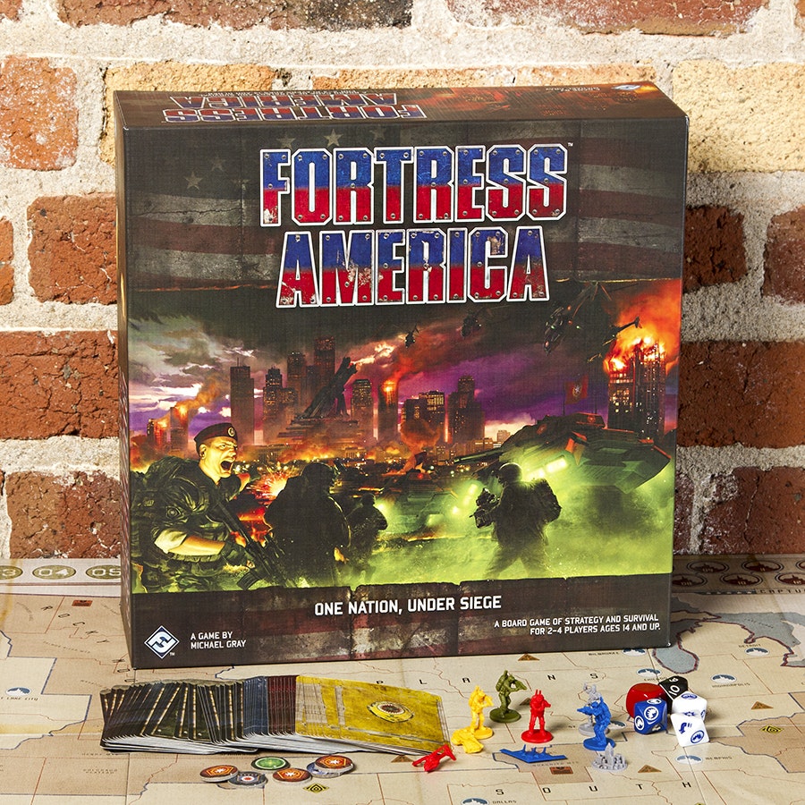 Fortress America Board Game | Drop