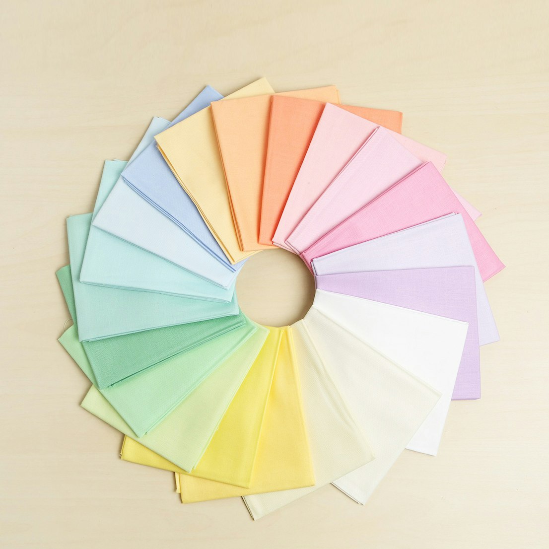 FreeSpirit Designer Essentials Solids - Soft Bundle | Fabrics | Drop