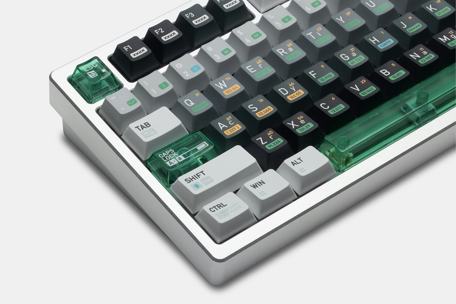 FRONTIER Chemistry 001 PBT Keycap Set | Mechanical Keyboards | Keycaps ...