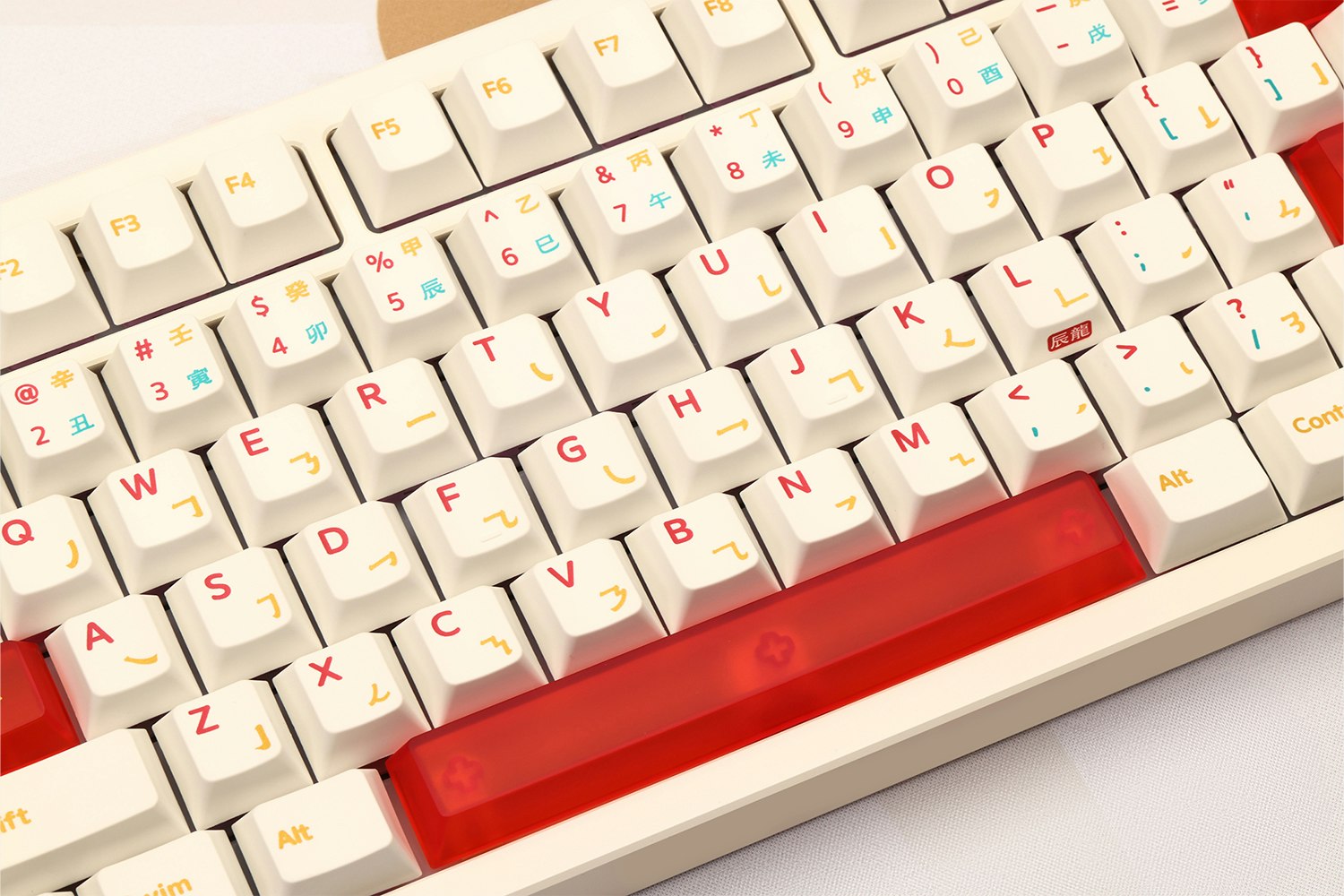 FRONTIER Dragon PBT Keycap Set | Mechanical Keyboards | Keycaps | PBT ...