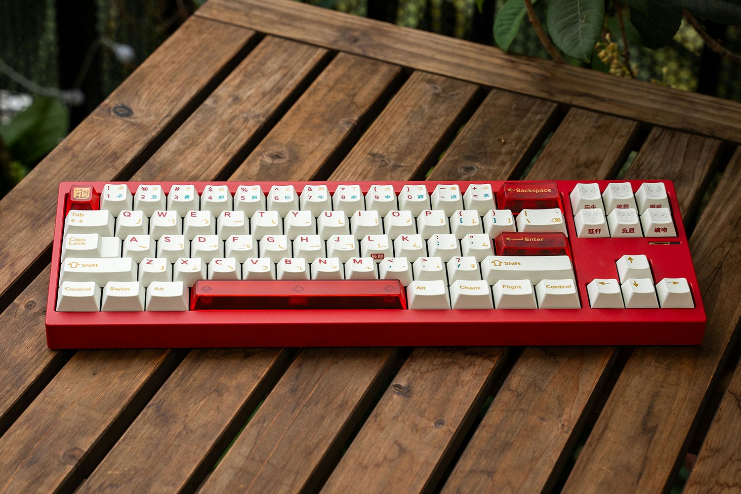 FRONTIER Dragon PBT Keycap Set | Mechanical Keyboards | Keycaps | PBT ...