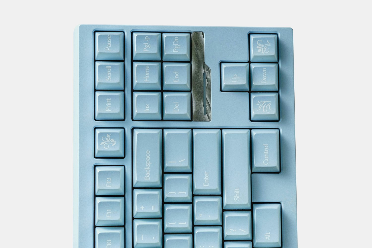 FRONTIER Pearl PBT Keycap Set - White | Mechanical Keyboards | Keycaps ...