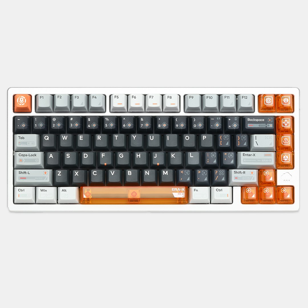 FRONTIER X Era PBT Keycap Set | Mechanical Keyboards | Keycaps | PBT ...