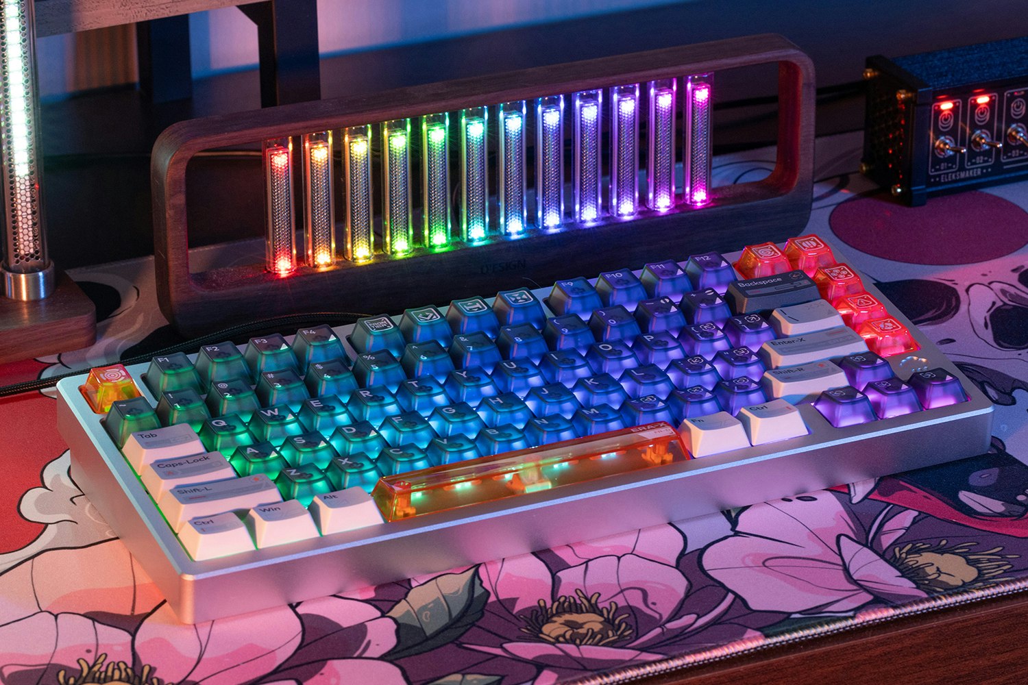 FRONTIER X Era PBT Keycap Set | Mechanical Keyboards | Keycaps | PBT ...