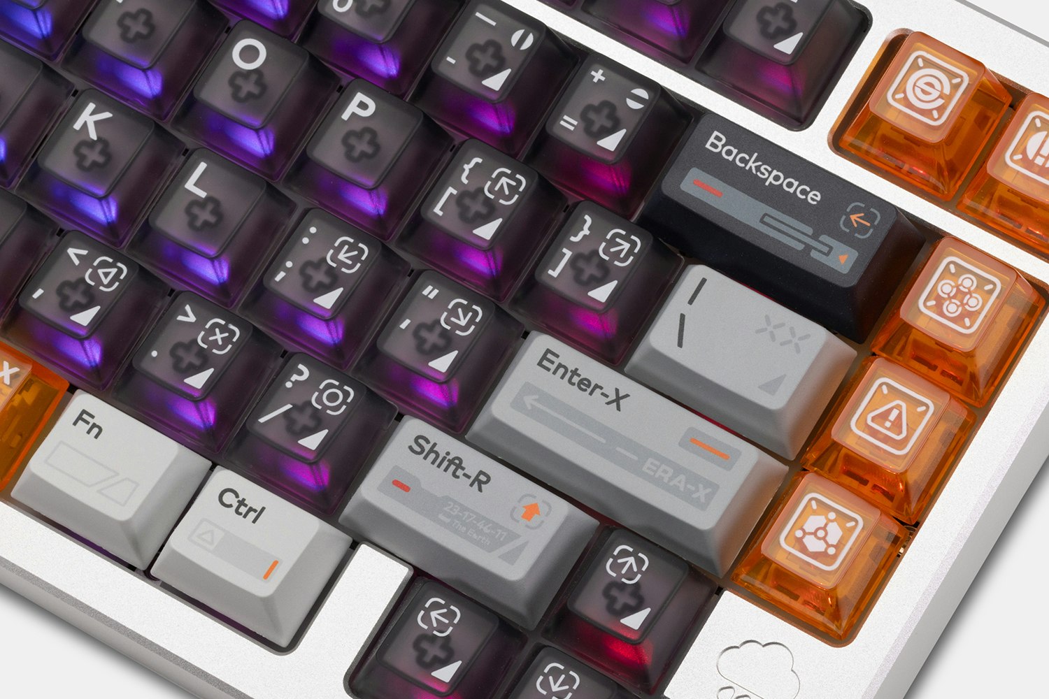 FRONTIER X Era PBT Keycap Set | Mechanical Keyboards | Keycaps | PBT ...