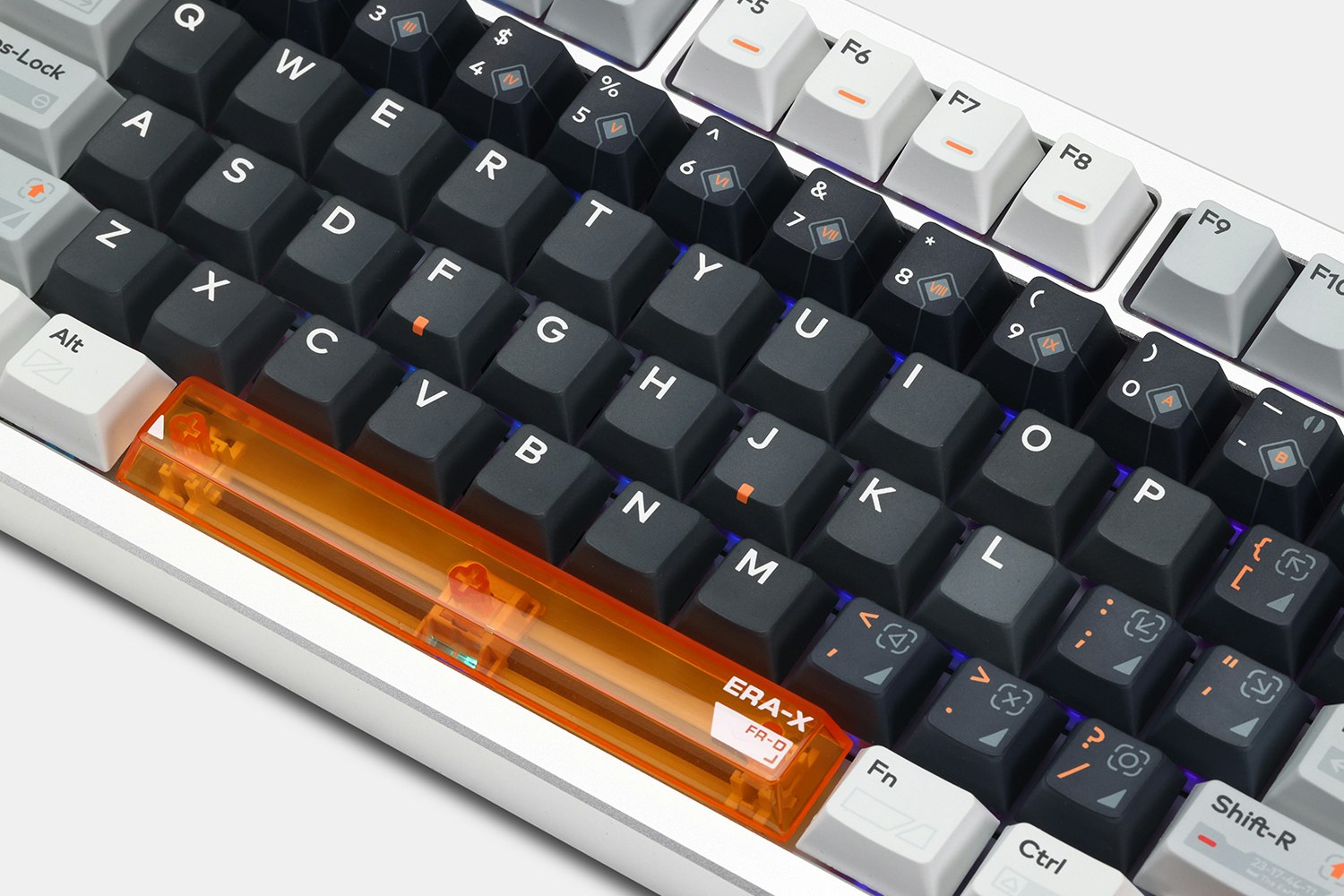 FRONTIER X Era PBT Keycap Set | Mechanical Keyboards | Keycaps | PBT ...