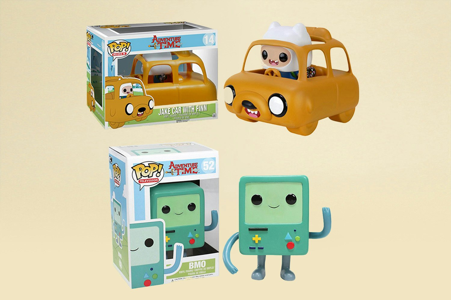 Funko Pop! Adventure Time Bundle | Miniatures | Drop