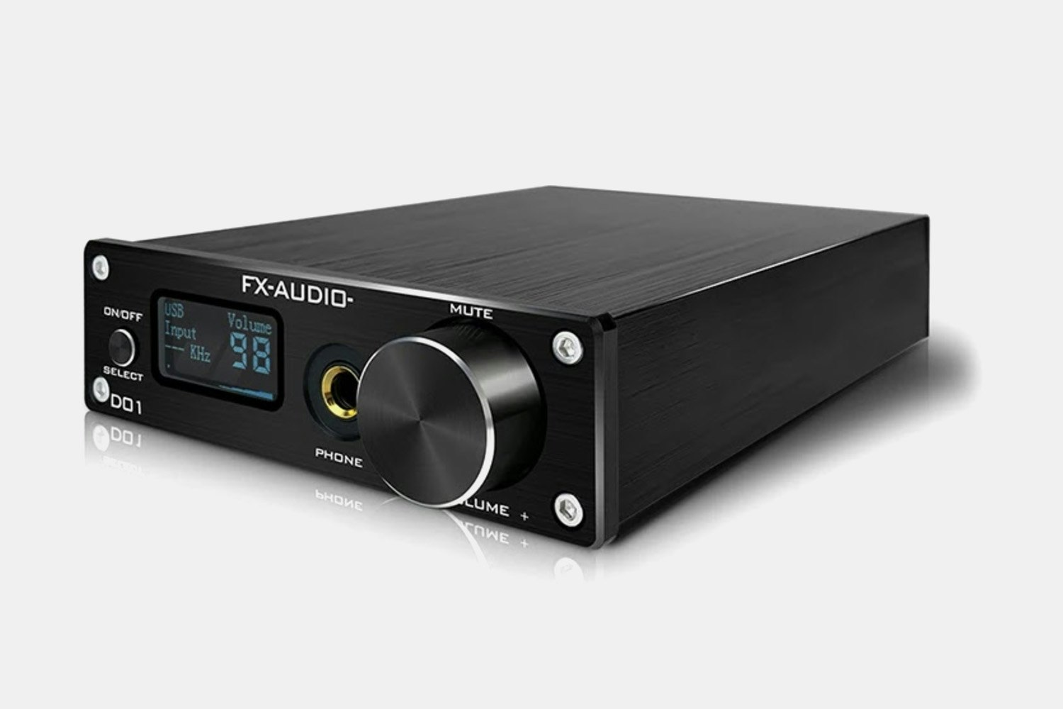 FX Audio D01 DAC/Amp | Audiophile | DACs | Amp Combo DACs | Drop