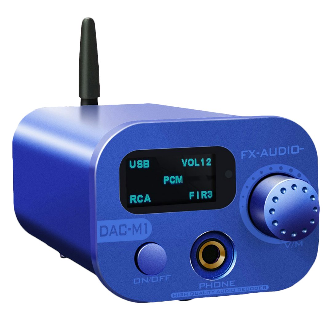 FX-AUDIO DAC-M1 DAC/Amp | Audiophile | DACs | Amp Combo DACs | Drop
