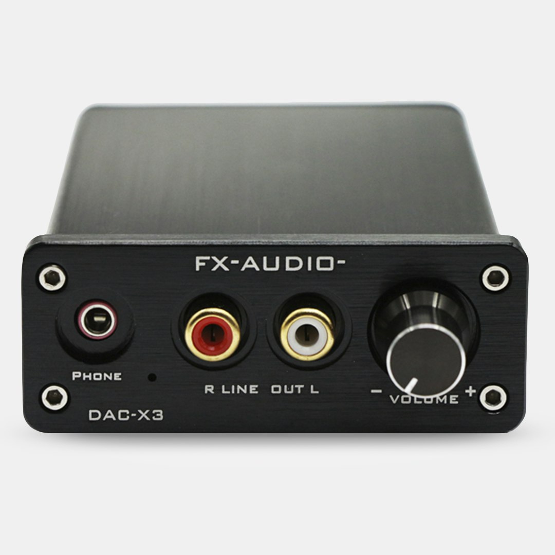 FX Audio DAC-X3 DAC/Amp Details | Audiophile | DACs | Amp Combo DACs | Drop