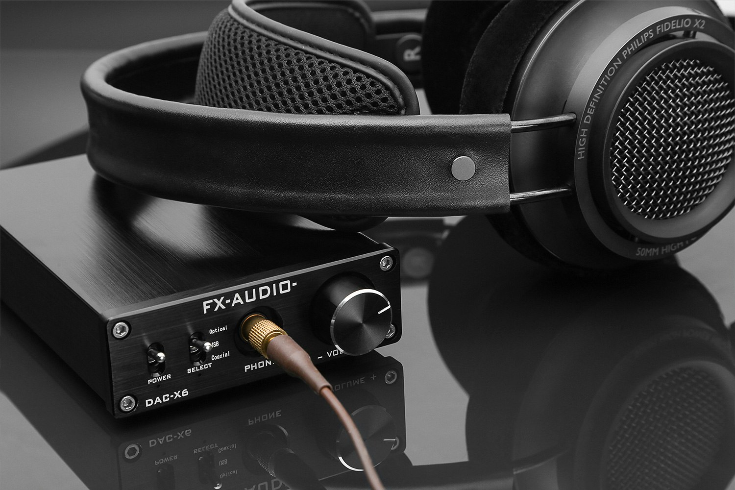 FX Audio DAC-X6 | Audiophile | DACs | Amp Combo DACs | Drop