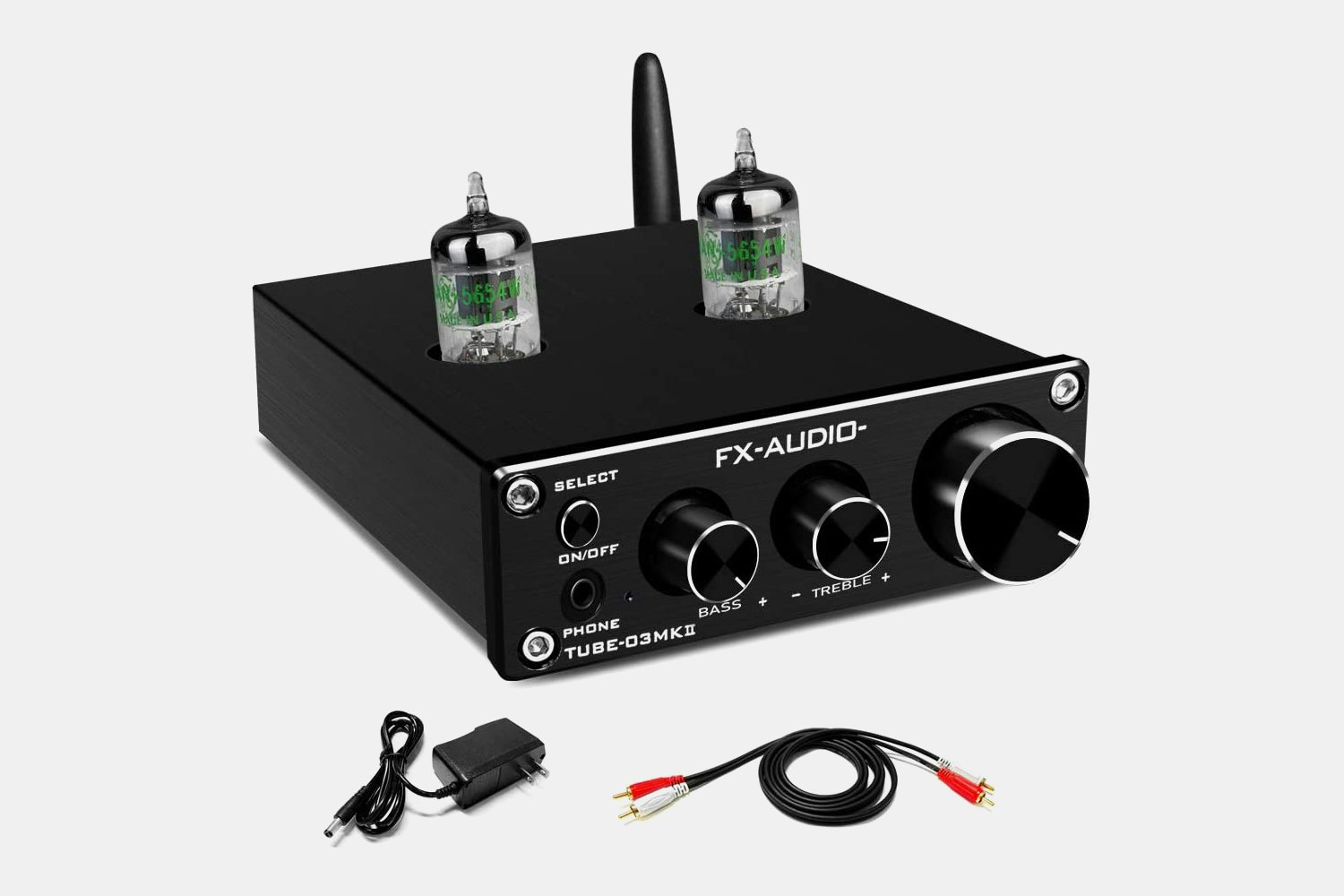 FX Audio TUBE-03MKII BT Tube Preamp & Headphone Amp | Audiophile | DACs ...
