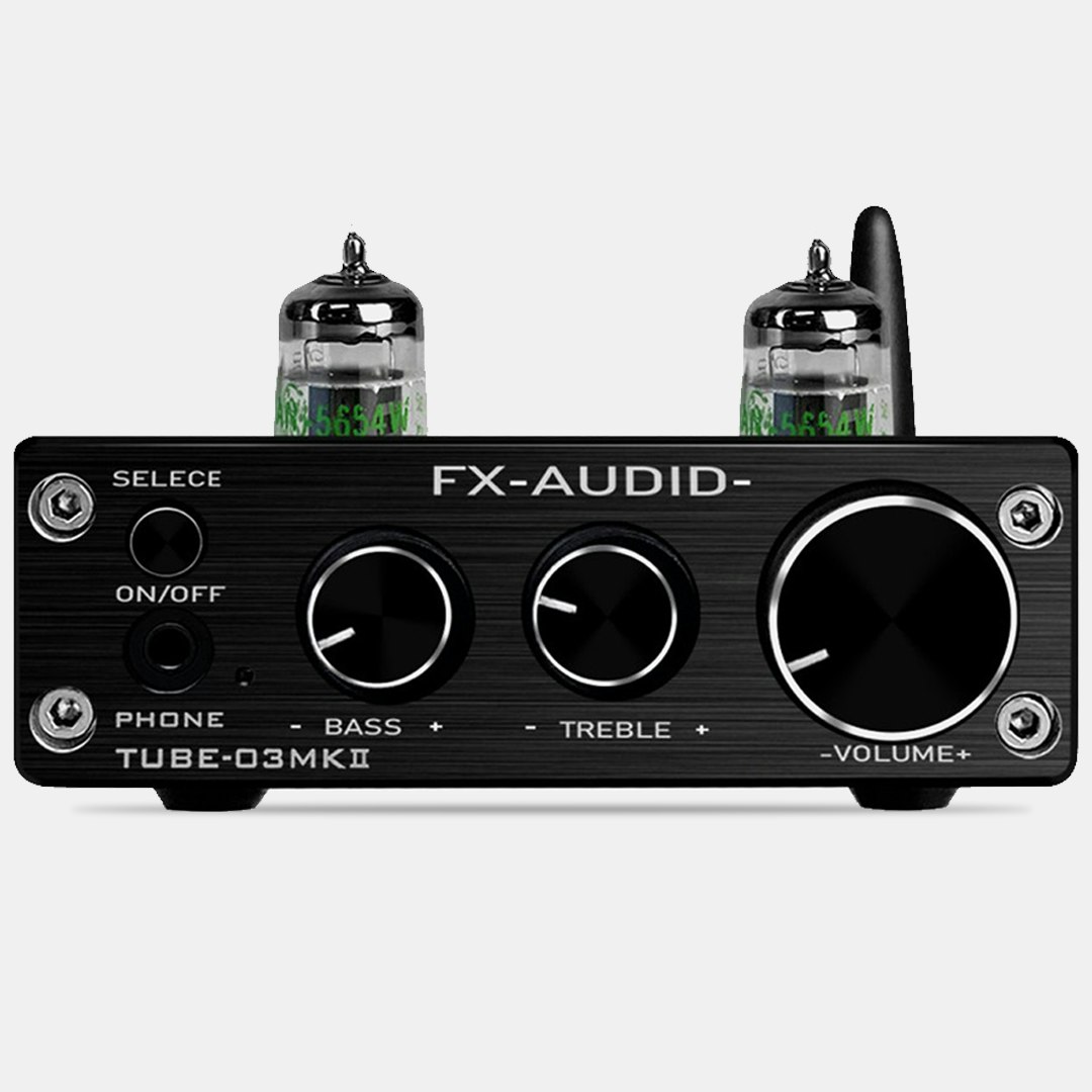 FX Audio TUBE-03MKII BT Tube Preamp & Headphone Amp Details ...