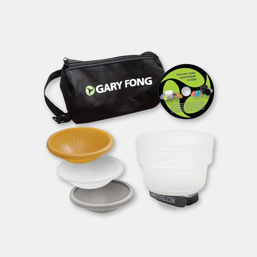 Gary Fong LightSphere Wedding & Event Lighting Kit | Light Modifiers | Drop