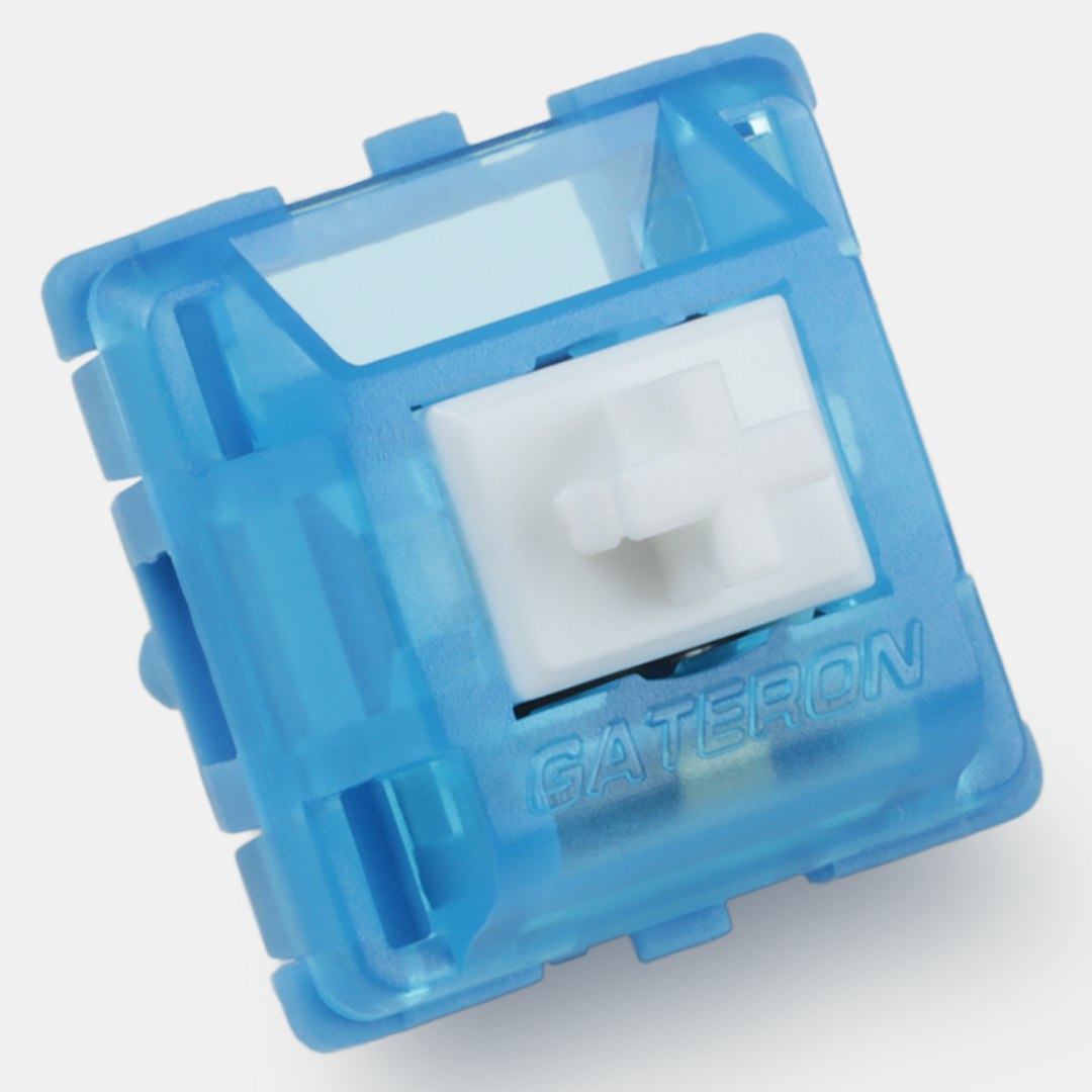 Gateron CAP Lunar Mare Mechanical Switches | Mechanical Keyboards ...