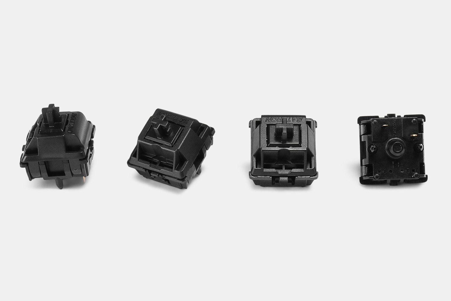 Gateron Oil King Linear Mechanical Switches | Mechanical Keyboards ...