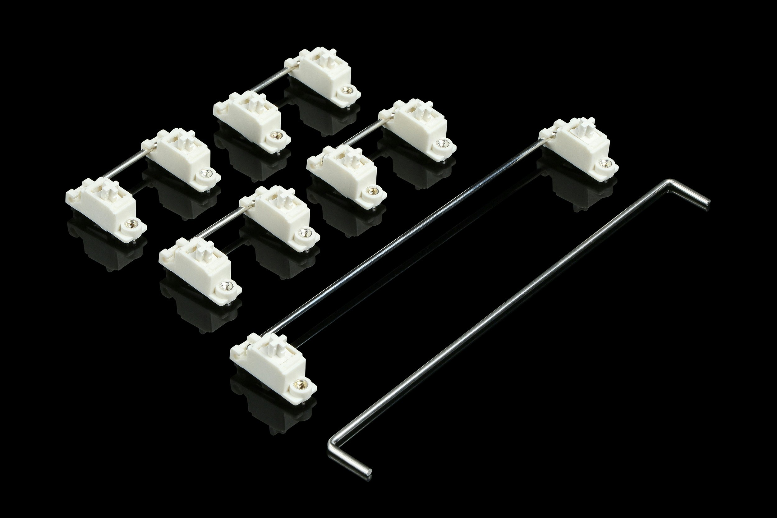 Gateron PCB-Mounted Screw-In Stabilizer Set | Mechanical Keyboards ...